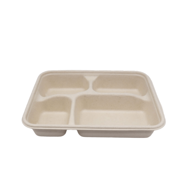 4 compartment Tray - K & W Eco Plus